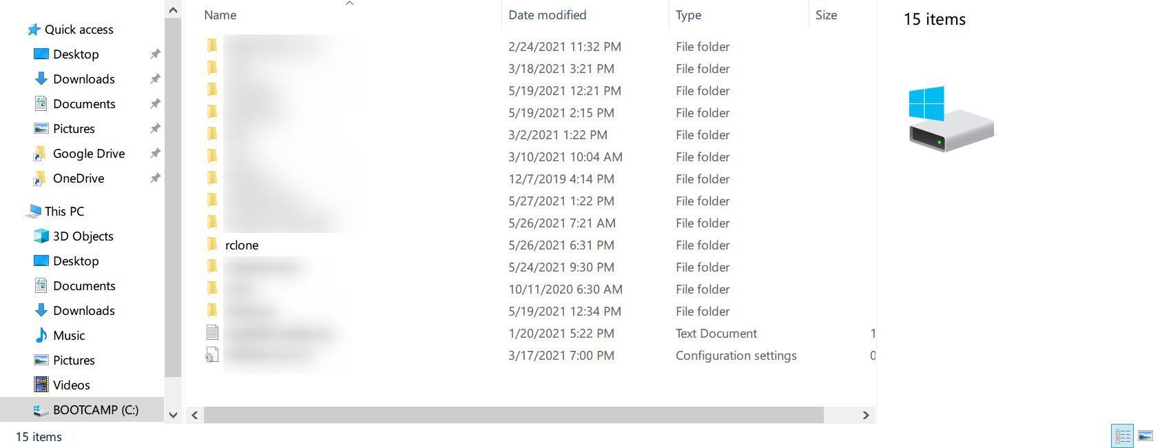 วิธีใช้ rclone เพื่อใช้งาน Google Drive, OneDrive ระดับ Home Use | r4ti.